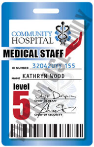 Medical Hospital Wristbands - Hand Prop Room