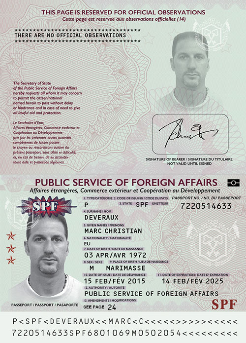 Passports - Hand Prop Room