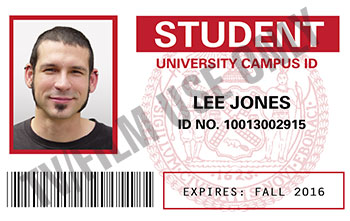 Student ID – Generic University - Hand Prop Room