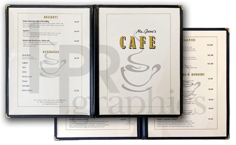 Tasting – Menu Insert - Hand Prop Room