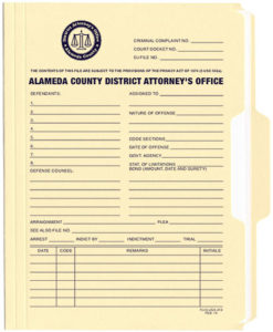 FBI File Folder – Evidence - Hand Prop Room