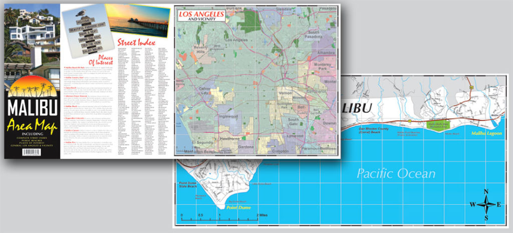 Malibu Map - Hand Prop Room