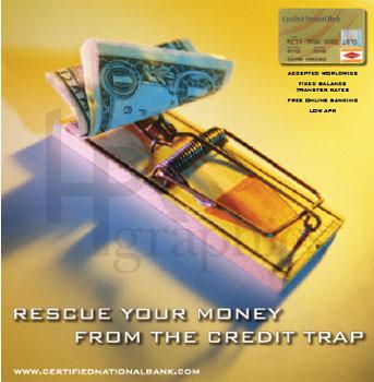 Credit Card – Advertising Poster - Hand Prop Room