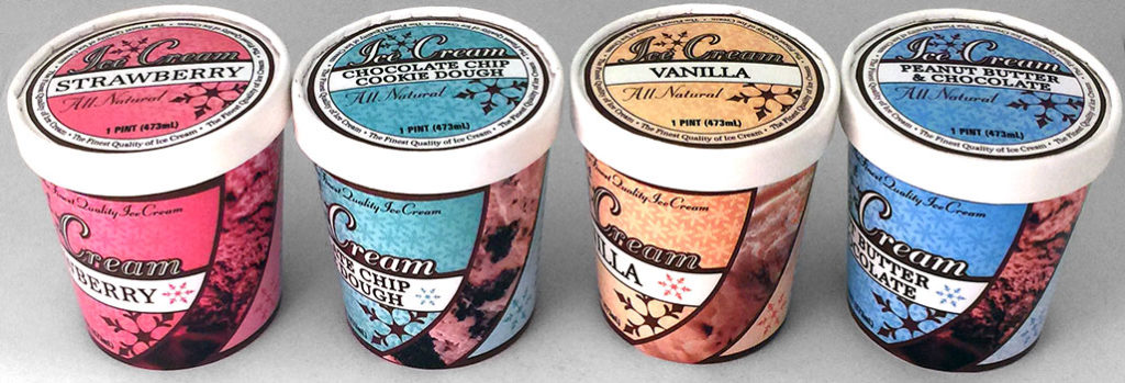 Ice Cream – Pints - Hand Prop Room