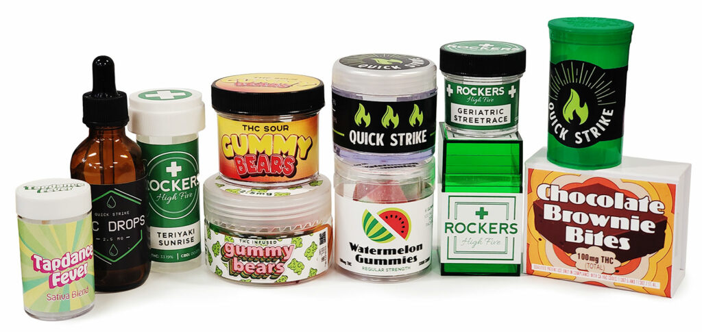 Cannabis Packaging - Hand Prop Room