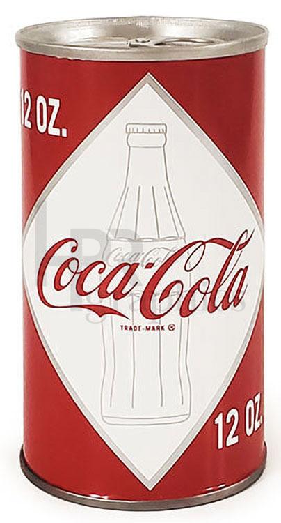 Soda Coke Can 1963 Hand Prop Room